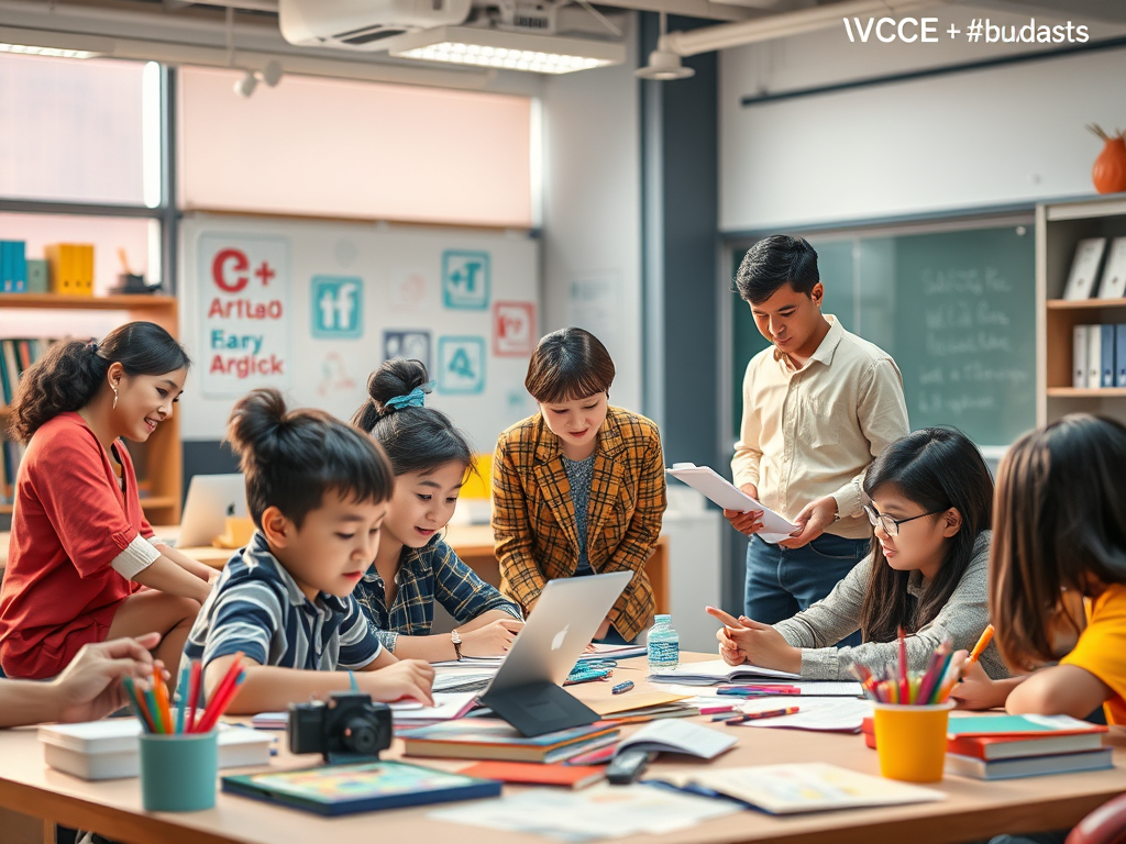 About VCCE – Vietnam Center for Creative Education